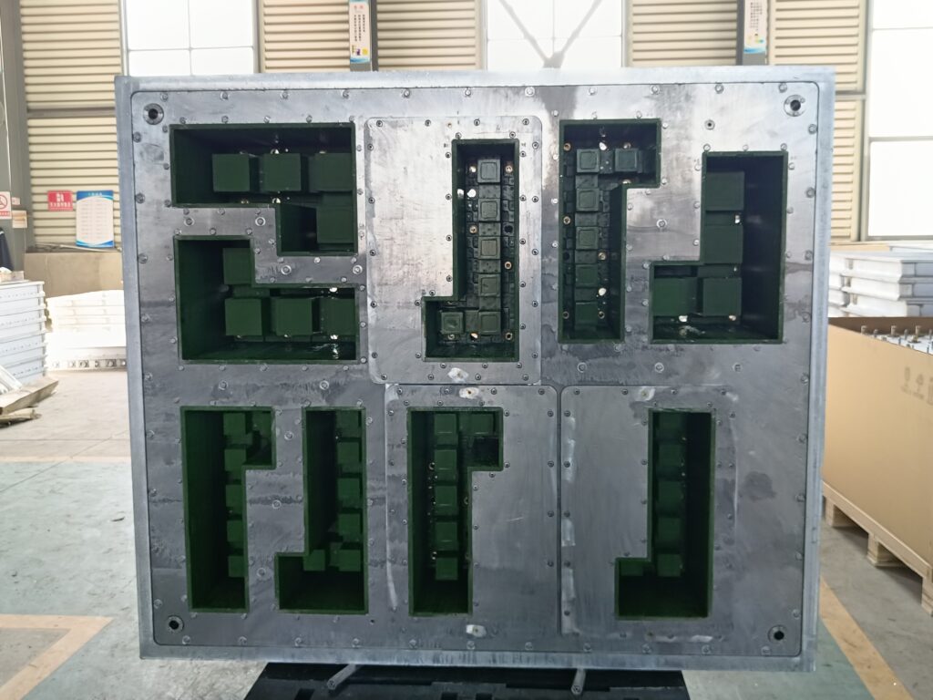 Polyfoam Box ICF Mould Insulation Concrete Foam Wall System EPS ...