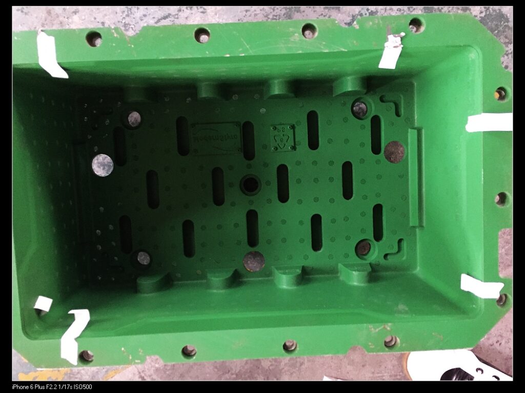 Styrofoam Electrical Packaging Mold