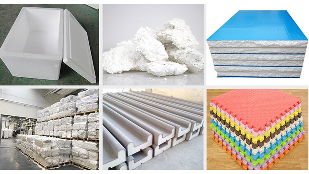 Can Recycled EPS Be Used for Mold Making?