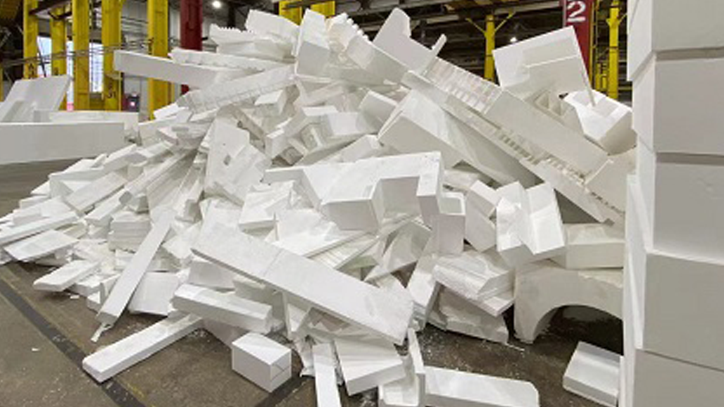 Can Recycled EPS Be Used for Mold Making?