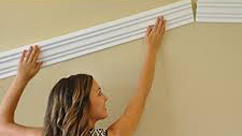 How to Install Foam Crown Molding