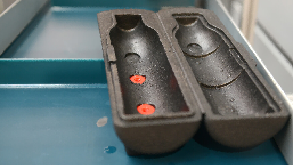 How to make epp foam molds