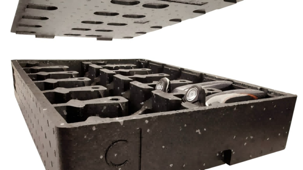 How to make epp foam molds