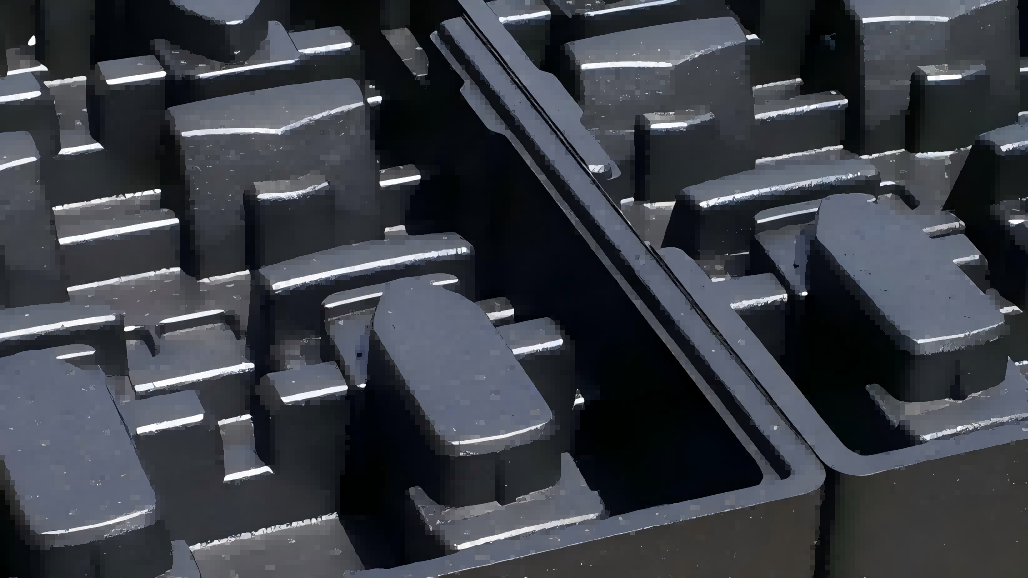 How to make epp foam molds