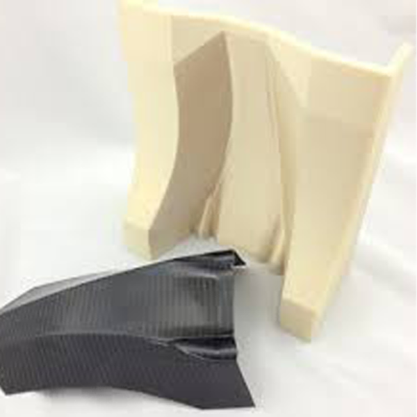 How to dissolve a foam mold off of carbon fiber