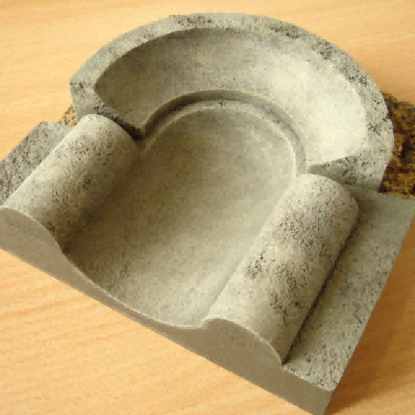 How to create a smooth finish over foam mold