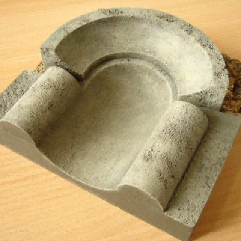 How to create a smooth finish over foam mold