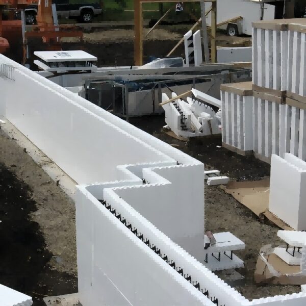 What Are Insulated Concrete Forms